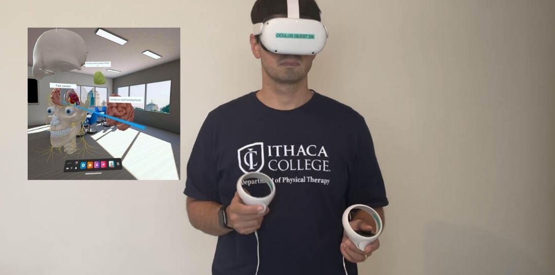 Ithaca College New York embraces 3D Organon! | 3D ORGANON