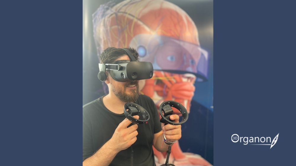 3D Organon 2022 Edition is fully supported on the HP Reverb G2 | 3D ORGANON