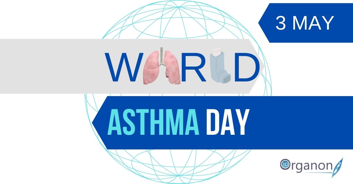 3 May: World Asthma Day | 3D ORGANON