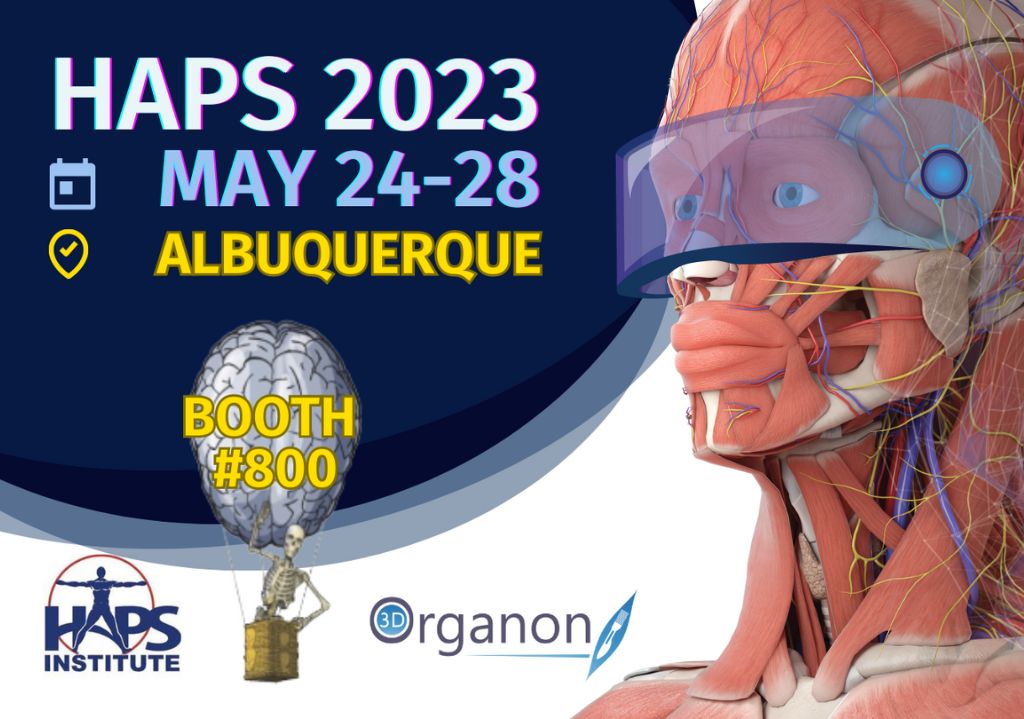 3D Organon at HAPS 2023