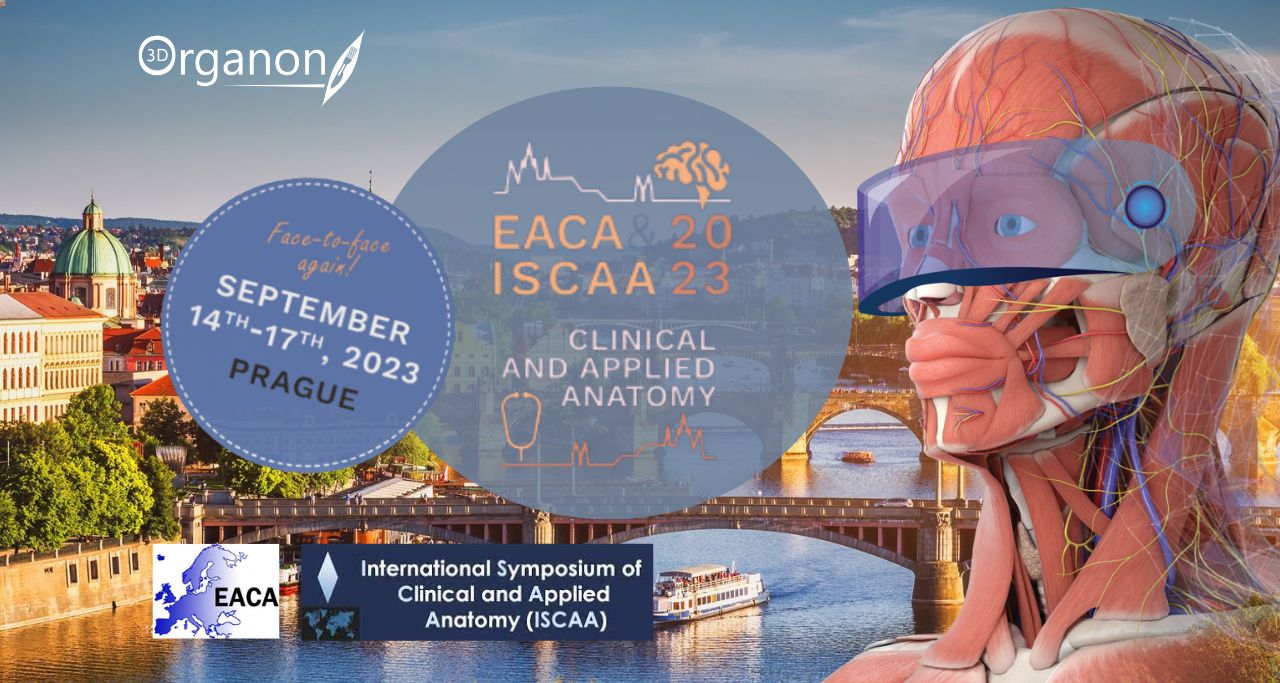 3D Organon at the Joint Meeting of EACA and ISCAA | 3D ORGANON