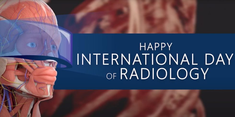Happy International Day of Radiology! | 3D ORGANON