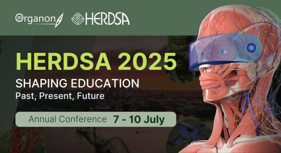 3D Organon at HERDSA 2025